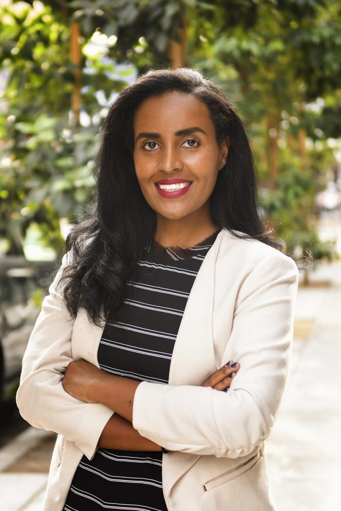 Rahwa Meharena – DISH SF