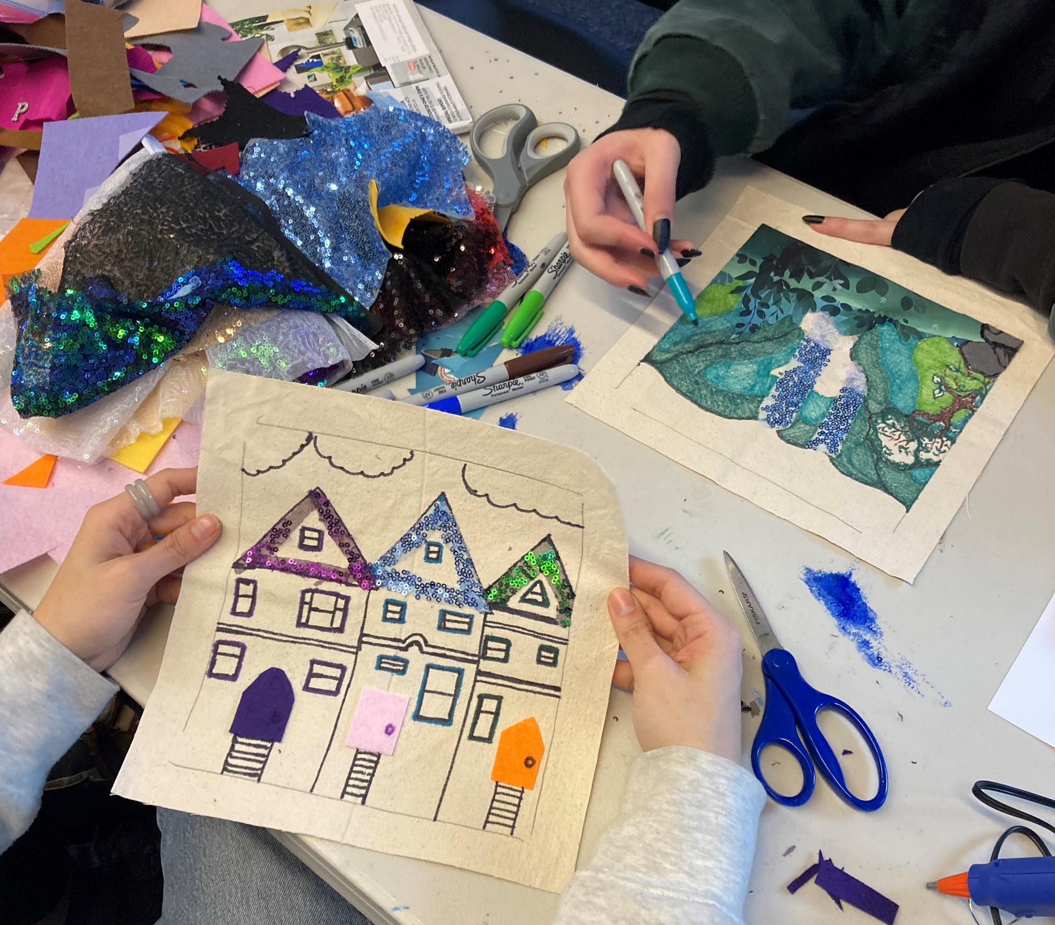 'We Are Home' Tenderloin Community Quilt - DISH SF